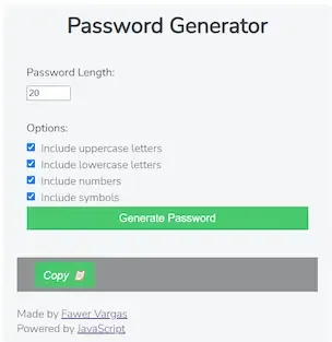 Projects | Fawer Vargas